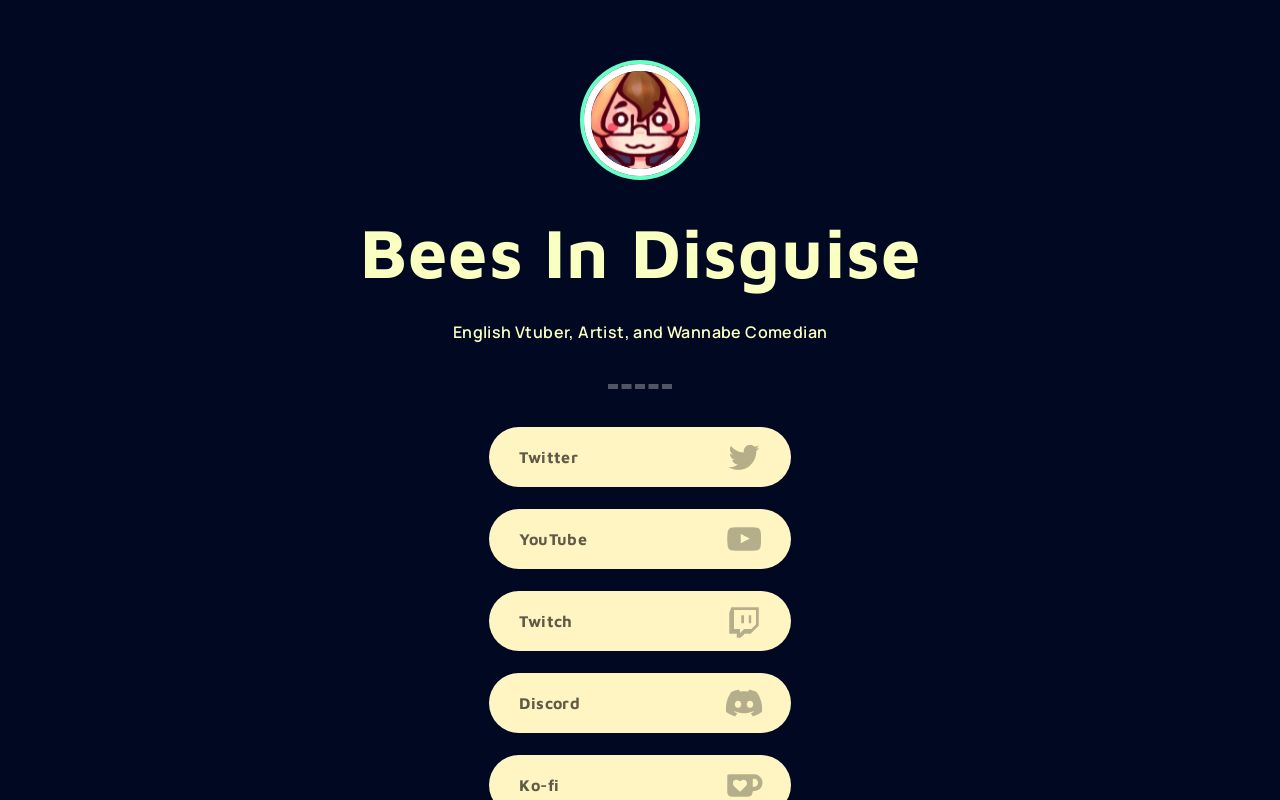 Bees In Disguise